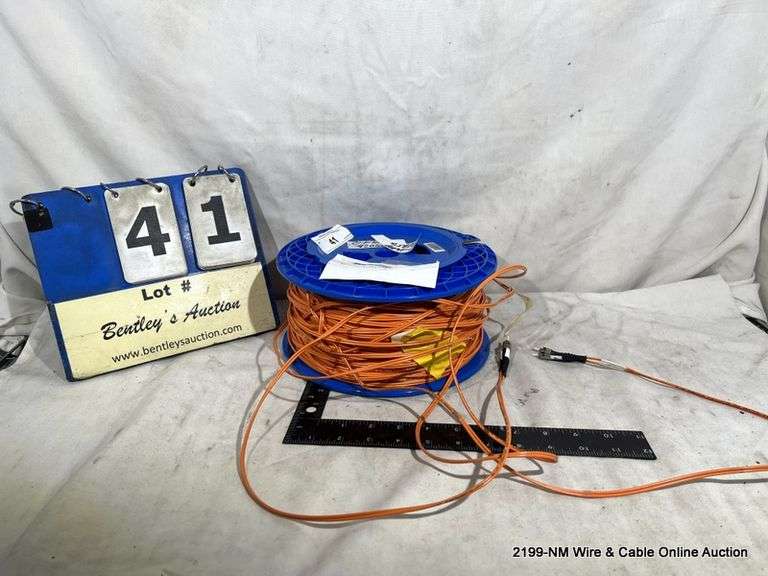 SPOOL: CABLE - ORANGE - Bentley & Associates, LLC