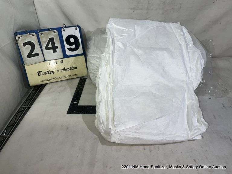 BOX: TYVEK 400 LAB COAT - 4X - Bentley & Associates, LLC