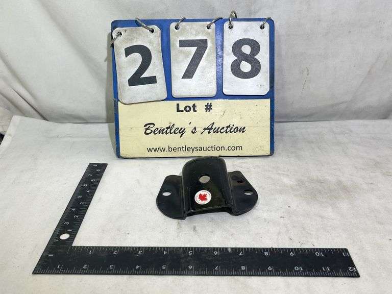 FORD BRACKET - Bentley & Associates, LLC