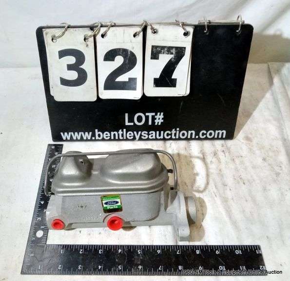 FORD BRAKE MASTER CYLINDER - Bentley & Associates, LLC