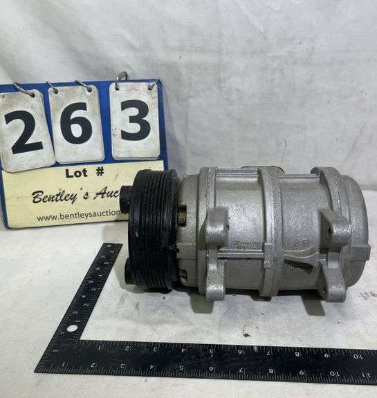 FORD A/C COMPRESSOR - Bentley & Associates, LLC