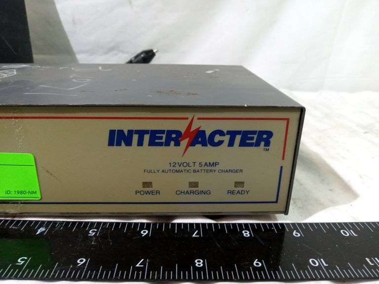 SONNENSCHEIN INTERACTER 12V 5-AMP BATTERY CHARGER - Bentley ...