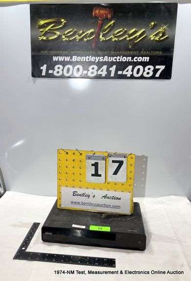 XFINITY XG1-A SATELLITE RECEIVER - Bentley & Associates, LLC