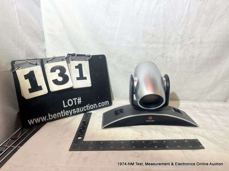 POLYCOM CONFERENCE CAMERA - Bentley & Associates, LLC