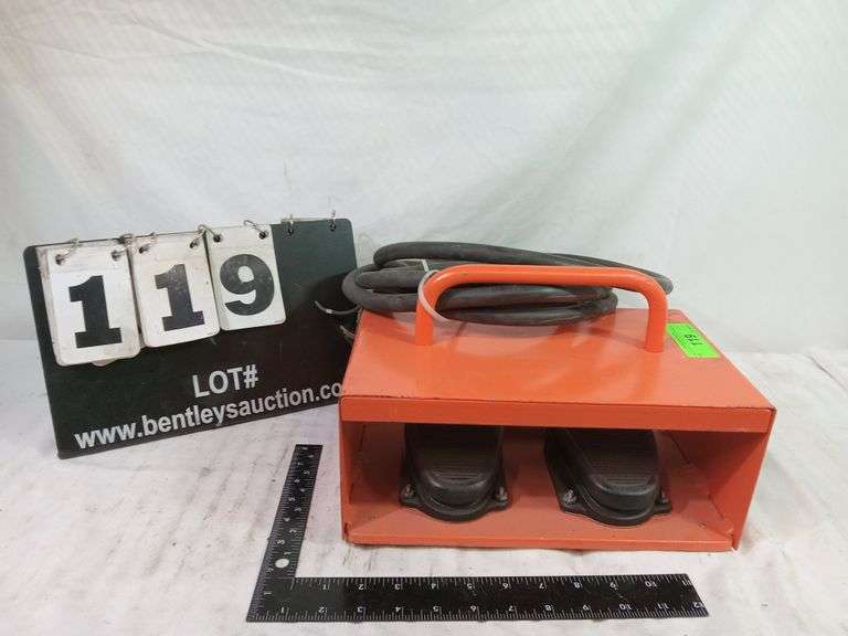 FOOT ACTIVATION PEDALS - Bentley & Associates, LLC