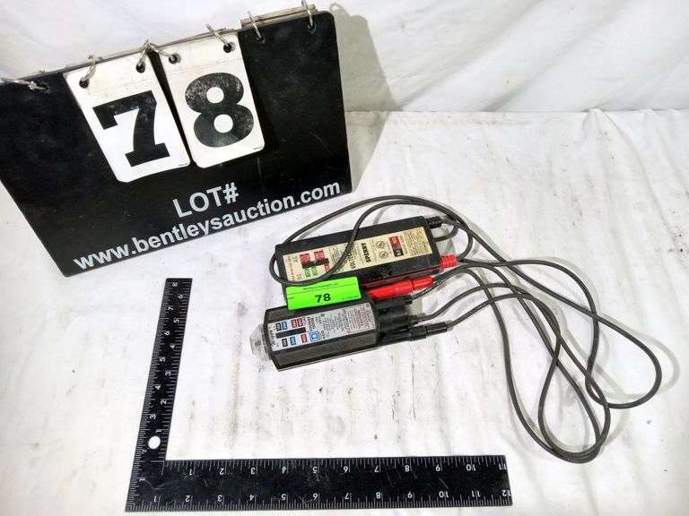 WIGGY VT-1 & SPERRY V-11A VOLTAGE TESTERS - Bentley & Associates, LLC