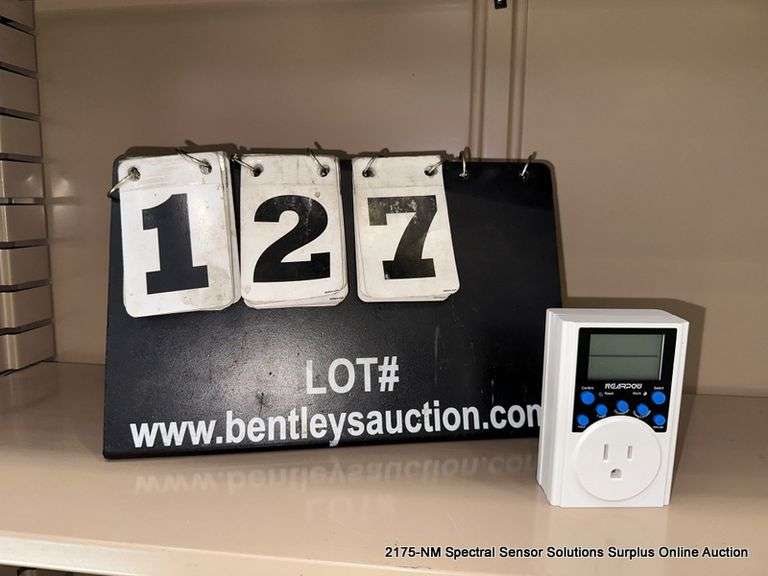 NEARPOW TIMER OUTLET, MODEL: T319 - Bentley & Associates, LLC