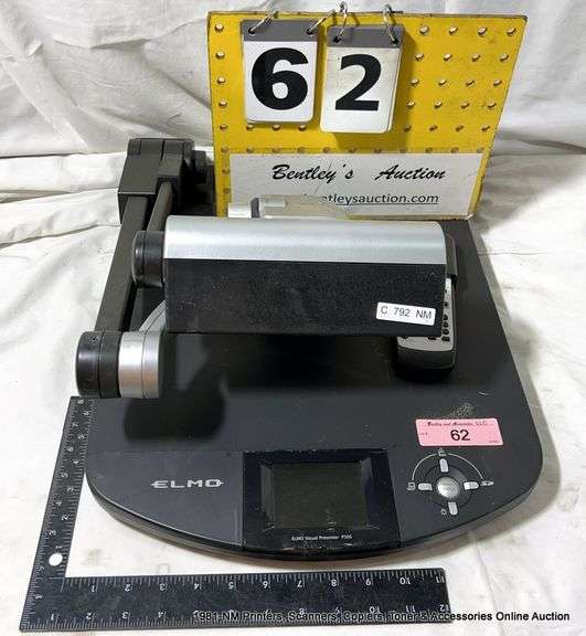 ELMO P30S PRESENTER - Bentley & Associates, LLC