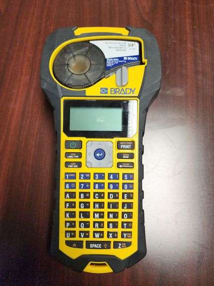 BRADY BMP 21 PLUS LABEL MAKER - Bentley & Associates, LLC