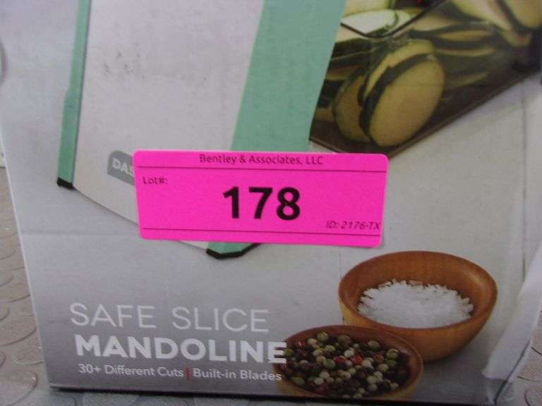 DASH SAFE SLICE MANDOLINE - Bentley & Associates, LLC