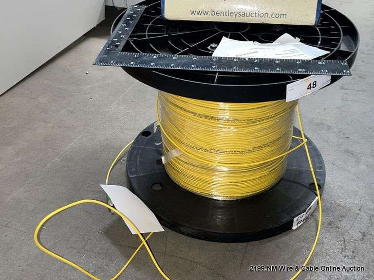 SIMPLEX YELLOW WIRE, 9/125 SM - Bentley & Associates, LLC