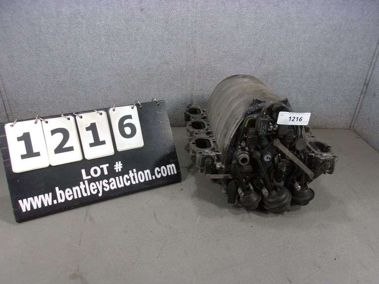 MERCEDES-BENZ AIR INTAKE MANIFOLD - Bentley & Associates, LLC