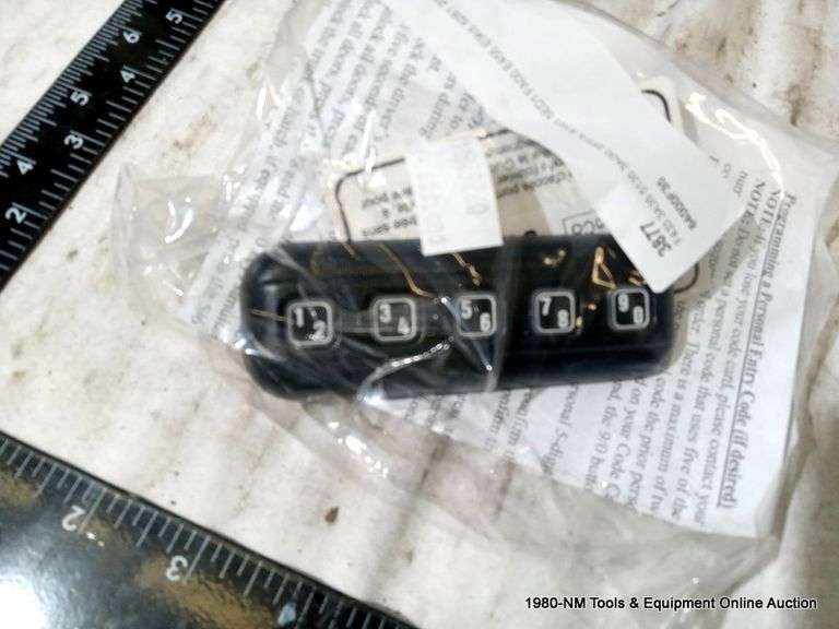 FORD COMBO LOCK PAD - Bentley & Associates, LLC