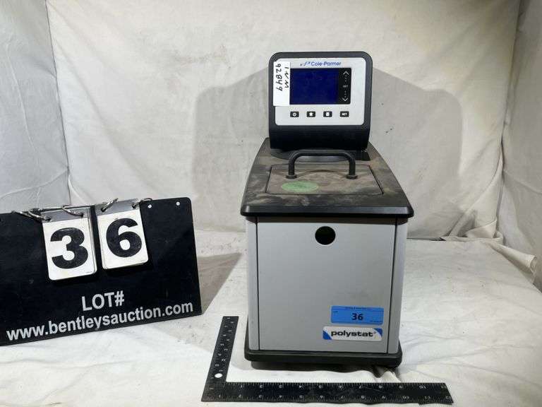 COLE PARMER POLYSTAT SD07H170-C11B BATH - Bentley & Associates, LLC