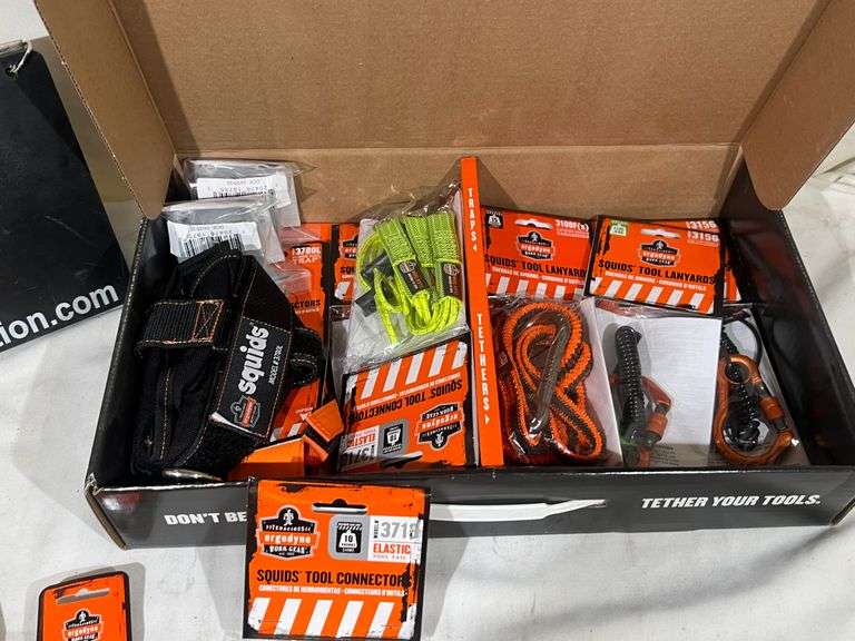 ERGODYNE WORK GEAR GLAZIERS KIT - Bentley & Associates, LLC