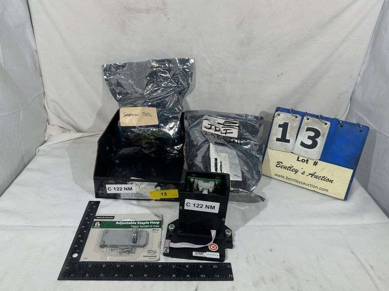 BOX: MISC HARDWARE - Bentley & Associates, LLC