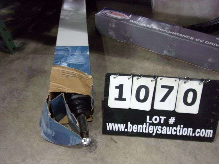 LOEBRO ORIGINAL GKN AXLE - Bentley & Associates, LLC