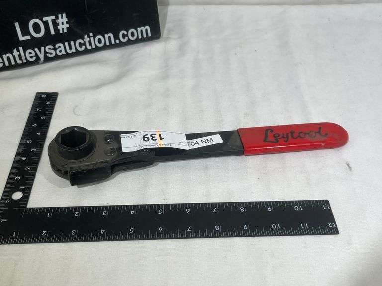 LEYTOOL 24MM RATCHET SPANNER - Bentley & Associates, LLC