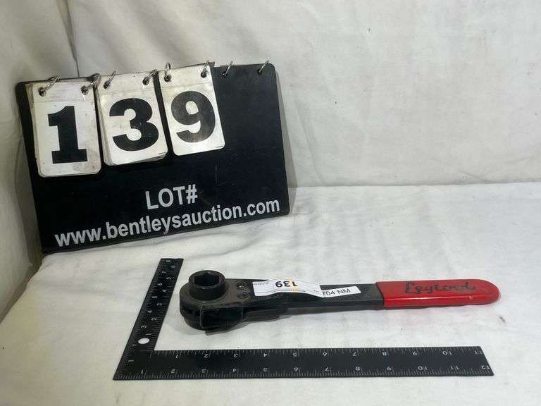 LEYTOOL 24MM RATCHET SPANNER - Bentley & Associates, LLC