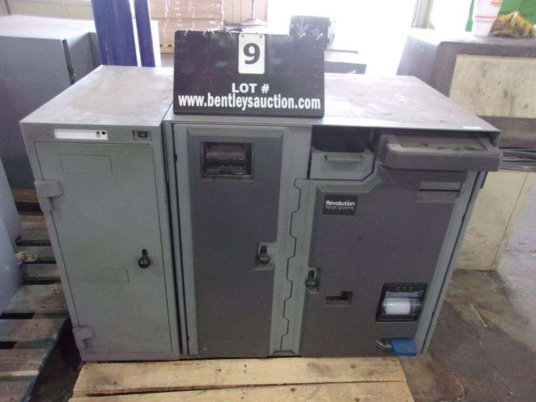REVOLUTION RETAIL SYSTEMS QUANTUM CASH STORAGE VAULT SAFE/MONEY SAFE ...