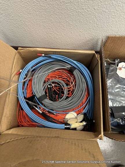 BOX: MISC FIBER OPTIC CABLE - Bentley & Associates, LLC