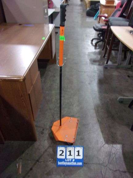 METAL PANEL HANDLER - ORANGE - Bentley & Associates, LLC