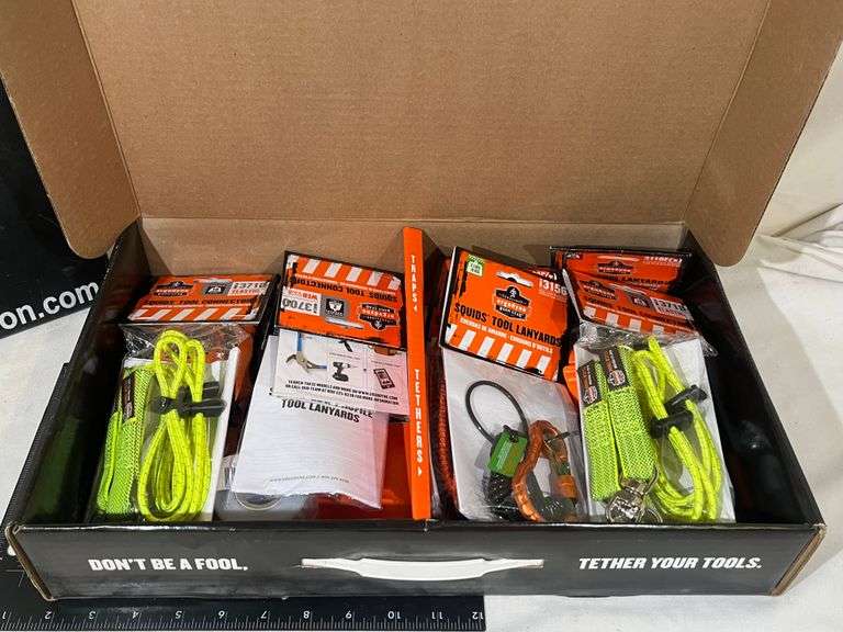 ERGODYNE WORK GEAR GLAZIERS KIT - Bentley & Associates, LLC