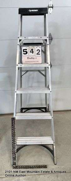 HUSKY 6' ALUMINUM LADDER - Bentley & Associates, LLC
