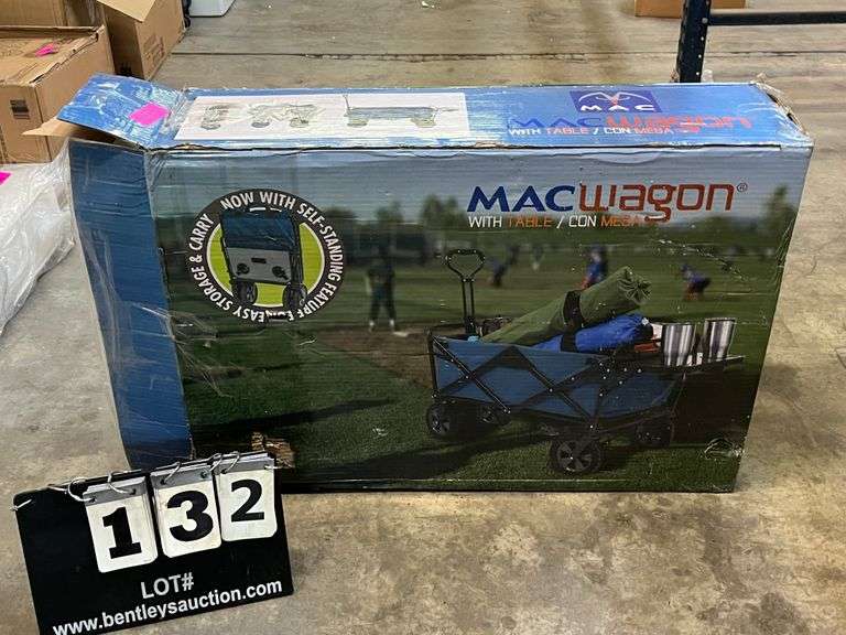 MAC MACWAGON W/ TABLE - Bentley & Associates, LLC