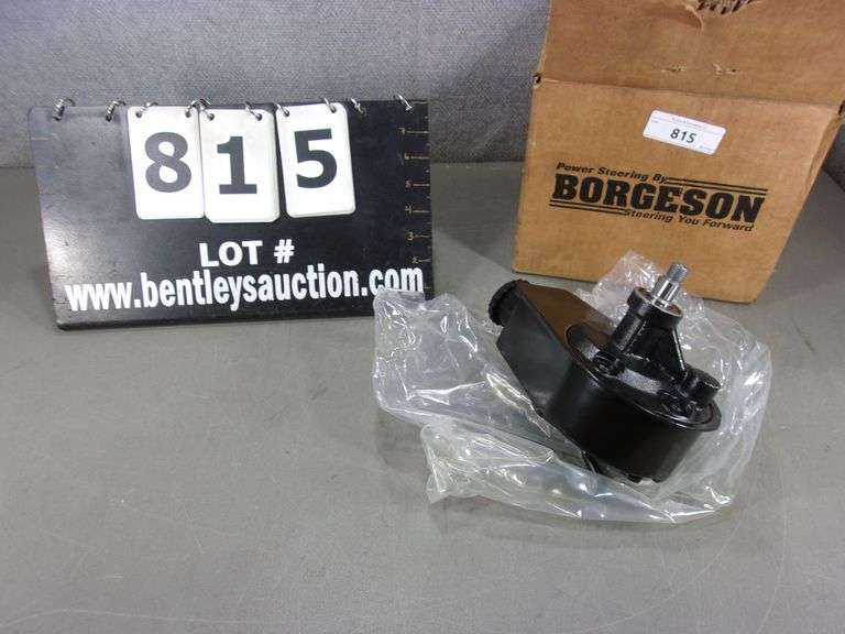 BOX: BORGESON POWERED STEERING COMPONENT - Bentley & Associates, LLC