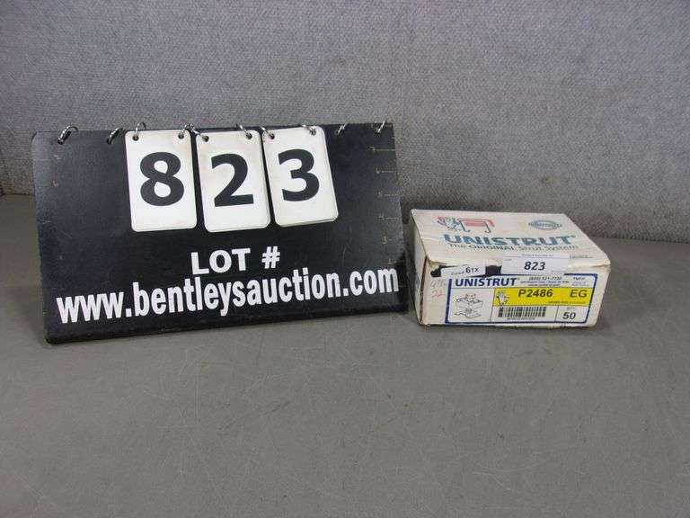 UNISTRUT SEISMIC ROD STIFFERNERS MODEL: P2486 EG - Bentley & Associates ...