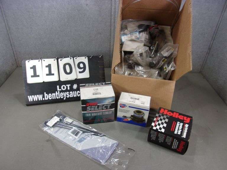 BOX: CARQUEST PREMIUM CLUTCH HYDRAULICS, SOLENOID BRACKET, ASSORTED CAR ...