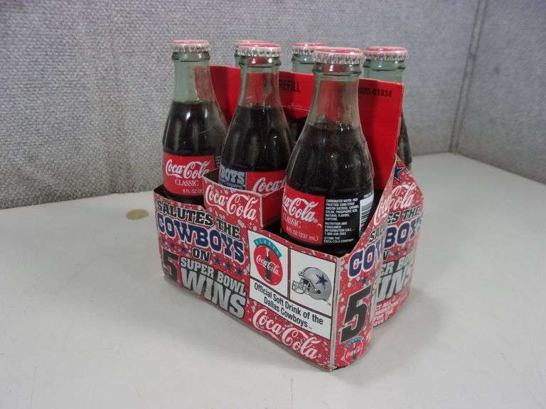 COCA-COLA COWBOYS 5 SUPERBOWL WINS 6 PACK - Bentley & Associates, LLC
