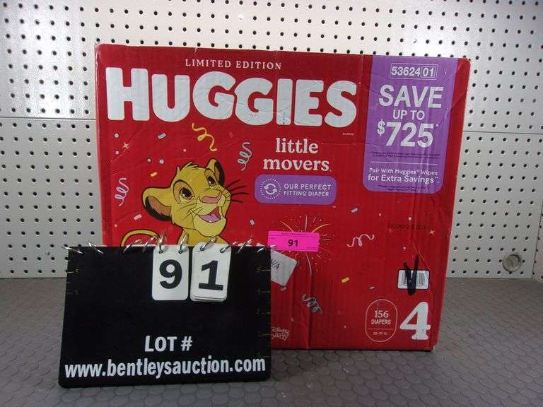 LIMITED EDITION HUGGIES LITTLE MOVERS - DISNEY 100 THEMED - Bentley ...