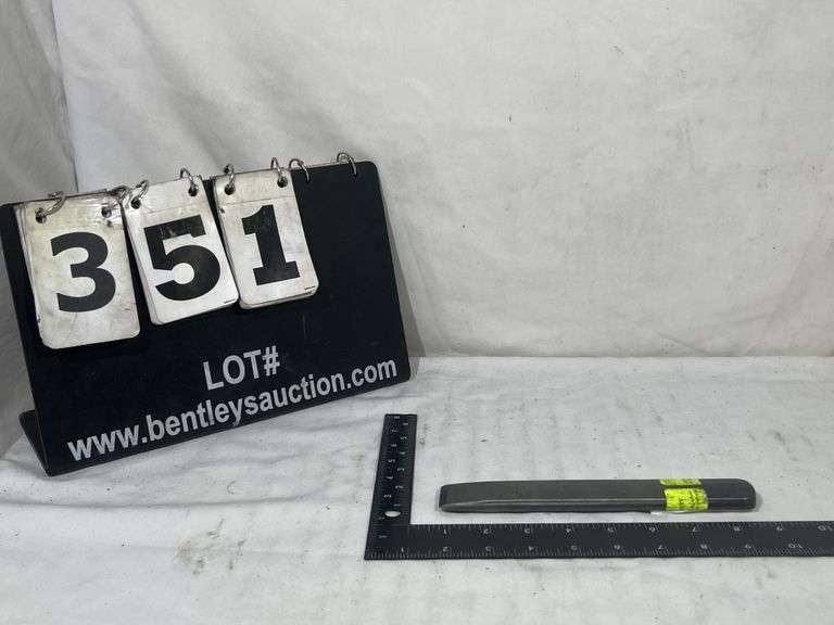 BOWDIL CO. 8" CHISEL - Bentley & Associates, LLC