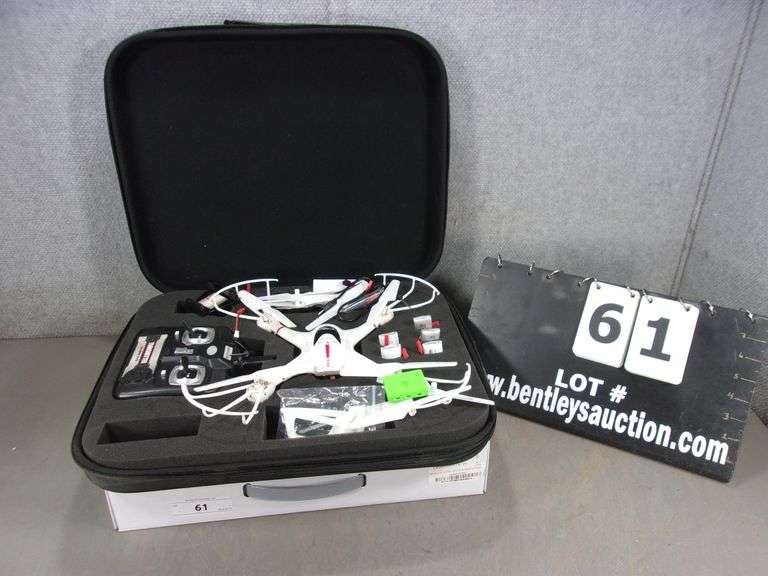 X-SERIES 6-AXIS GYRO QUAD-COPTER DRONE - Bentley & Associates, LLC