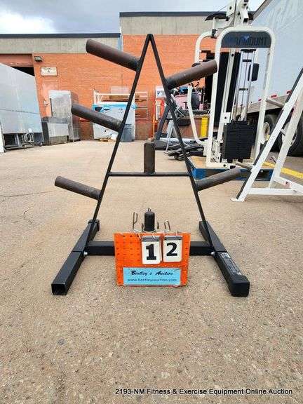 BFS OLYMPIC WEIGHT TREE RACK - Bentley & Associates, LLC