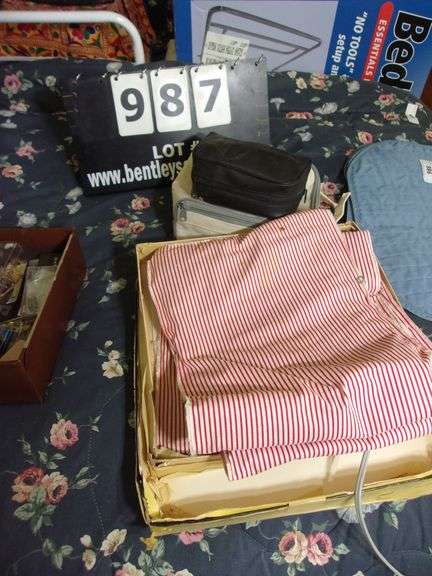 VINTAGE HEATING PAD - Bentley & Associates, LLC