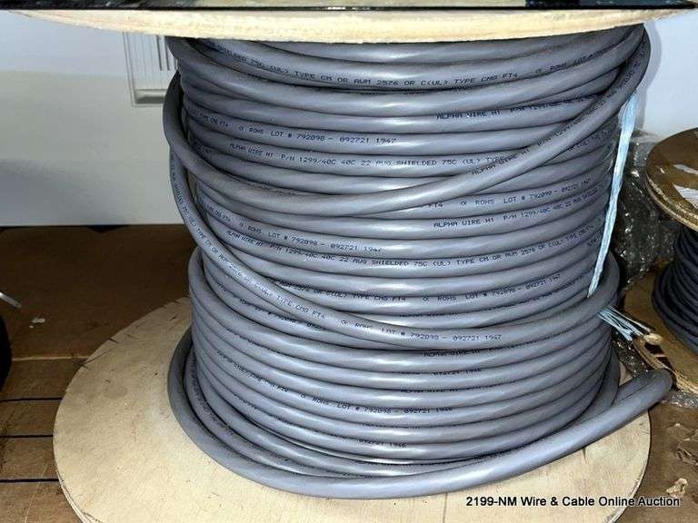 ALPHA WIRE CABLE/WIRE - Bentley & Associates, LLC