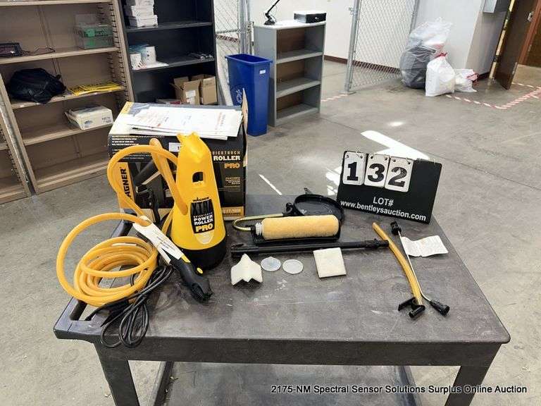 WAGNER QUICK TOUCH POWER ROLLER PRO - Bentley & Associates, LLC