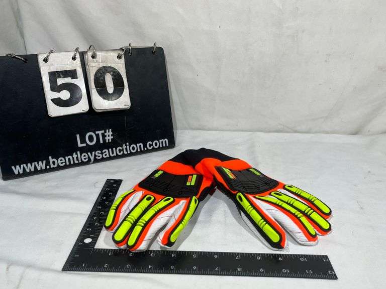 KNUCKLEHEAD DRILLER IMPACT GLOVES - X-LARGE - Bentley & Associates, LLC