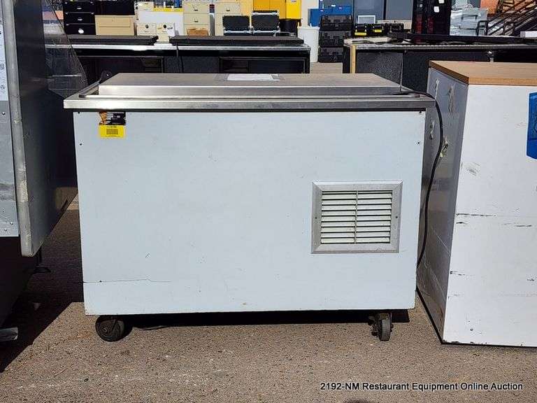 REFRIGERATED COLD TABLE - Bentley & Associates, LLC