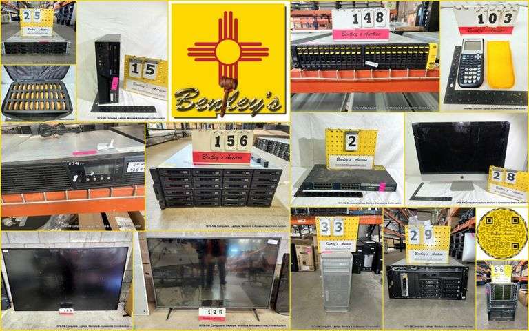 1979-NM Computers, Laptops, Monitors & Accessories Online Auction ...