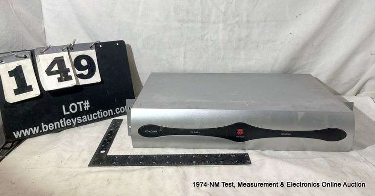 POLYCOM VS4000 CONSOLE - Bentley & Associates, LLC
