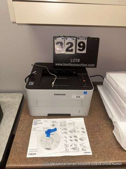 SAMSUNG XPRESS M2835DW PRINTER - Bentley & Associates, LLC