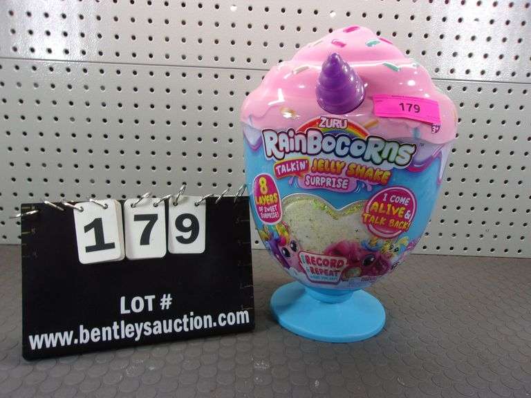 ZURU RAINBOCORNS TALKIN JELLY SHAKE SURPRISE - Bentley & Associates, LLC