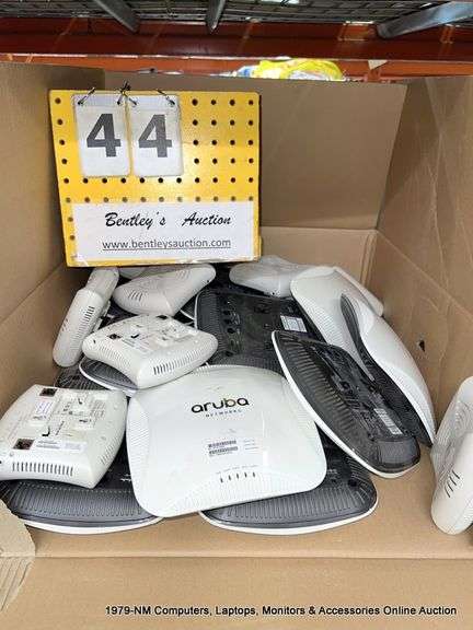 BOX: ARUBA ANTENNAS, MODEMS - Bentley & Associates, LLC