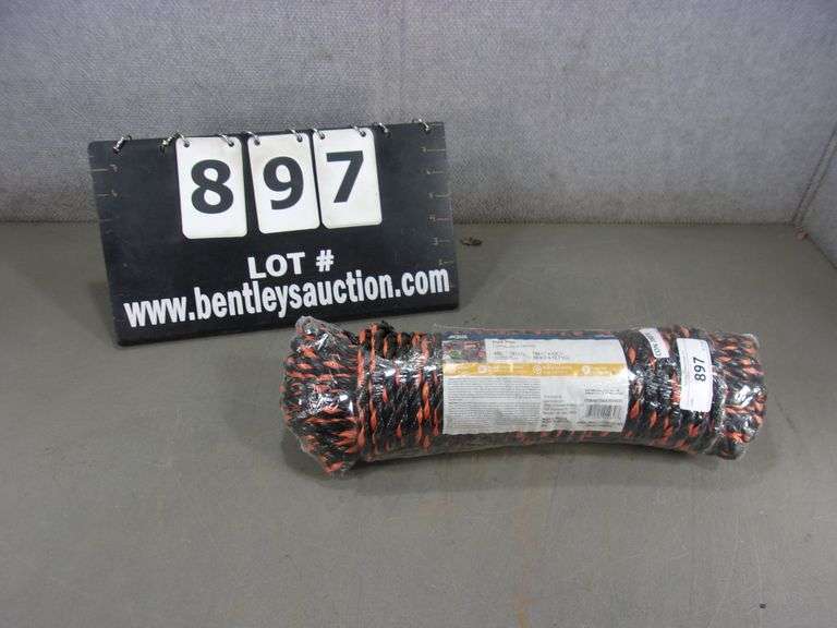 BLUE HAWK TRUCK ROPE - 100' X 1/2", 400 LB. CAPACITY - Bentley ...