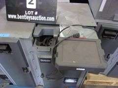 REVOLUTION RETAIL SYSTEMS QUANTUM CASH STORAGE VAULT SAFE/MONEY SAFE ...