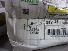 ATKORE BEAM & PIPE CLAMPS MODEL: P1796S & P1126 - Bentley & Associates, LLC